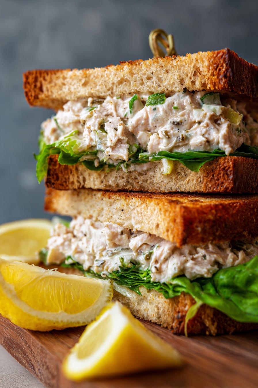 Quick Tuna Fish Sandwich: A 10 Minute Winner – Erecipes Place